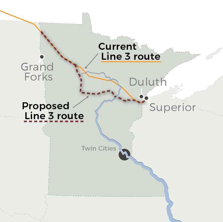 Minnesota Enbridge Line 3 – Native American Academy Rebuild the old way
